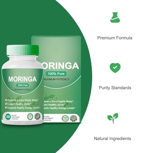 Glorenda moringa for essential vitamins