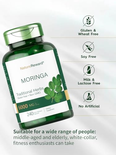 Glorenda moringa for healthy digestion