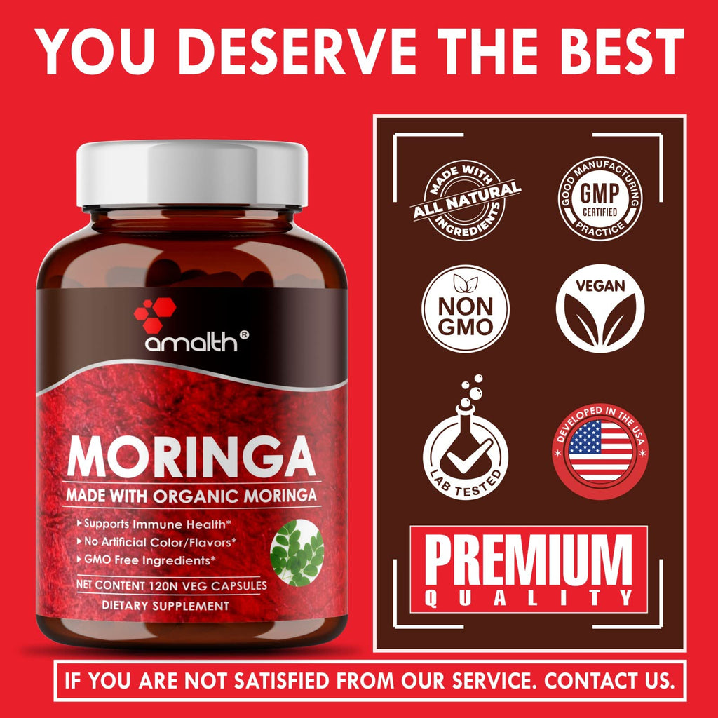 Glorenda moringa for holistic health
