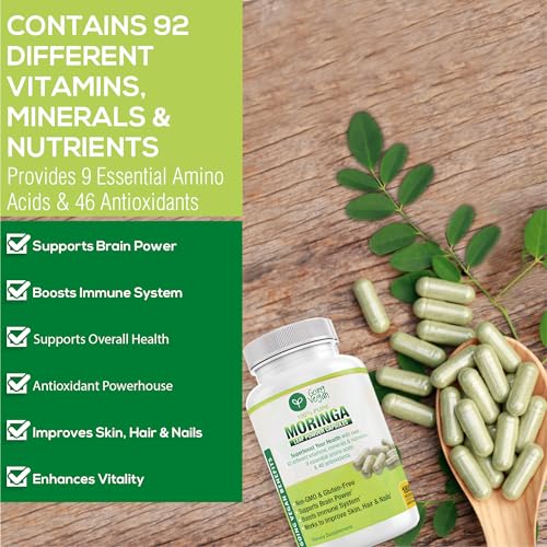 Glorenda moringa for holistic health