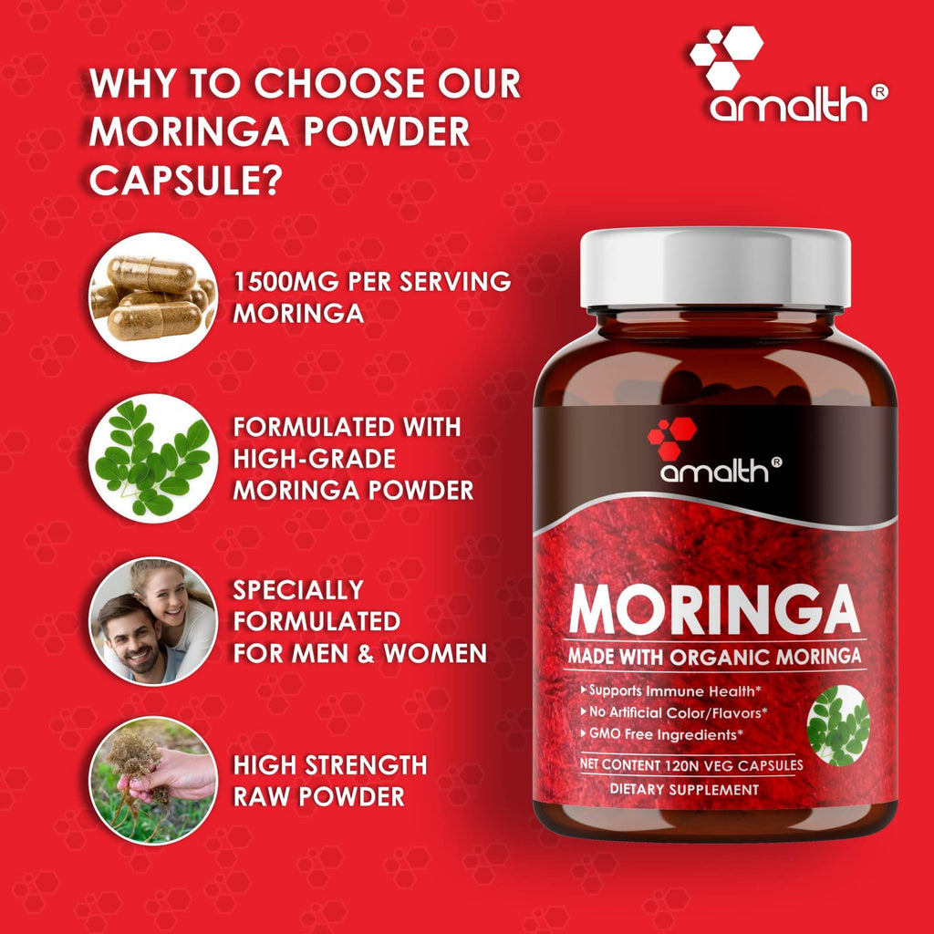 Glorenda moringa for immune support