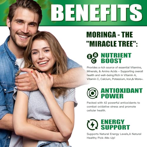 Glorenda moringa for immune support