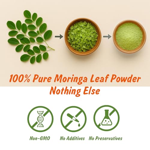 Glorenda moringa for immune support