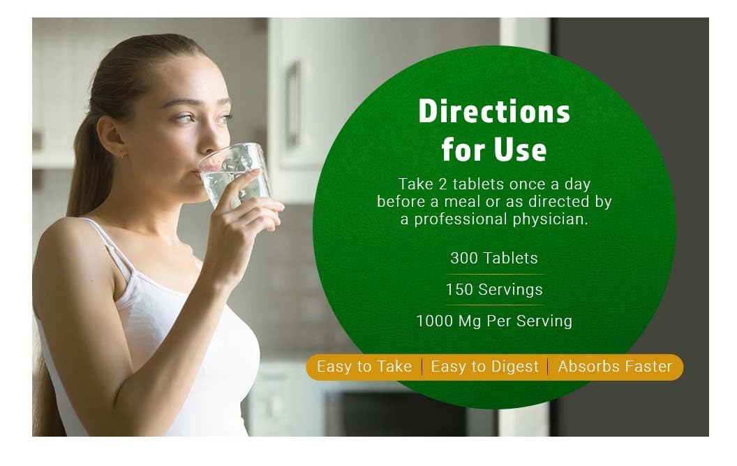 Glorenda moringa for natural detox