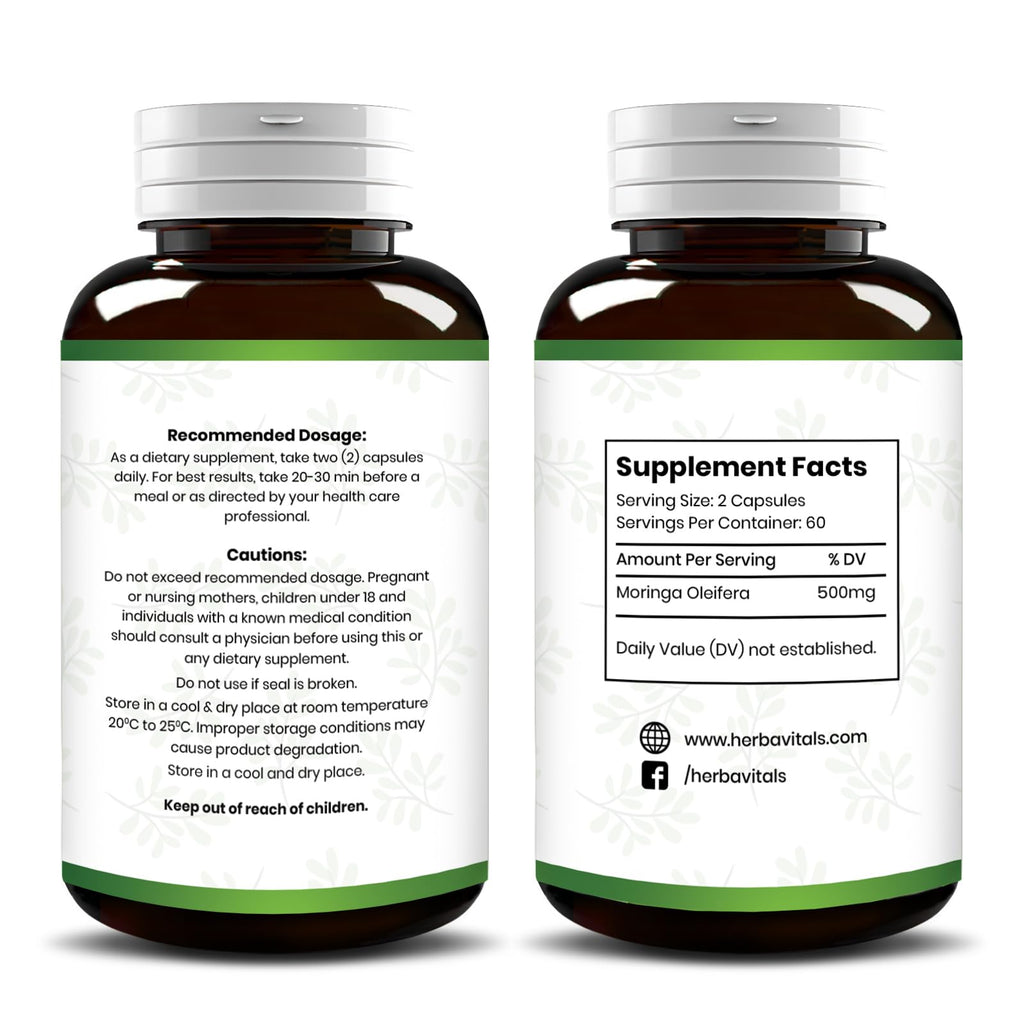Glorenda moringa for natural nutrition