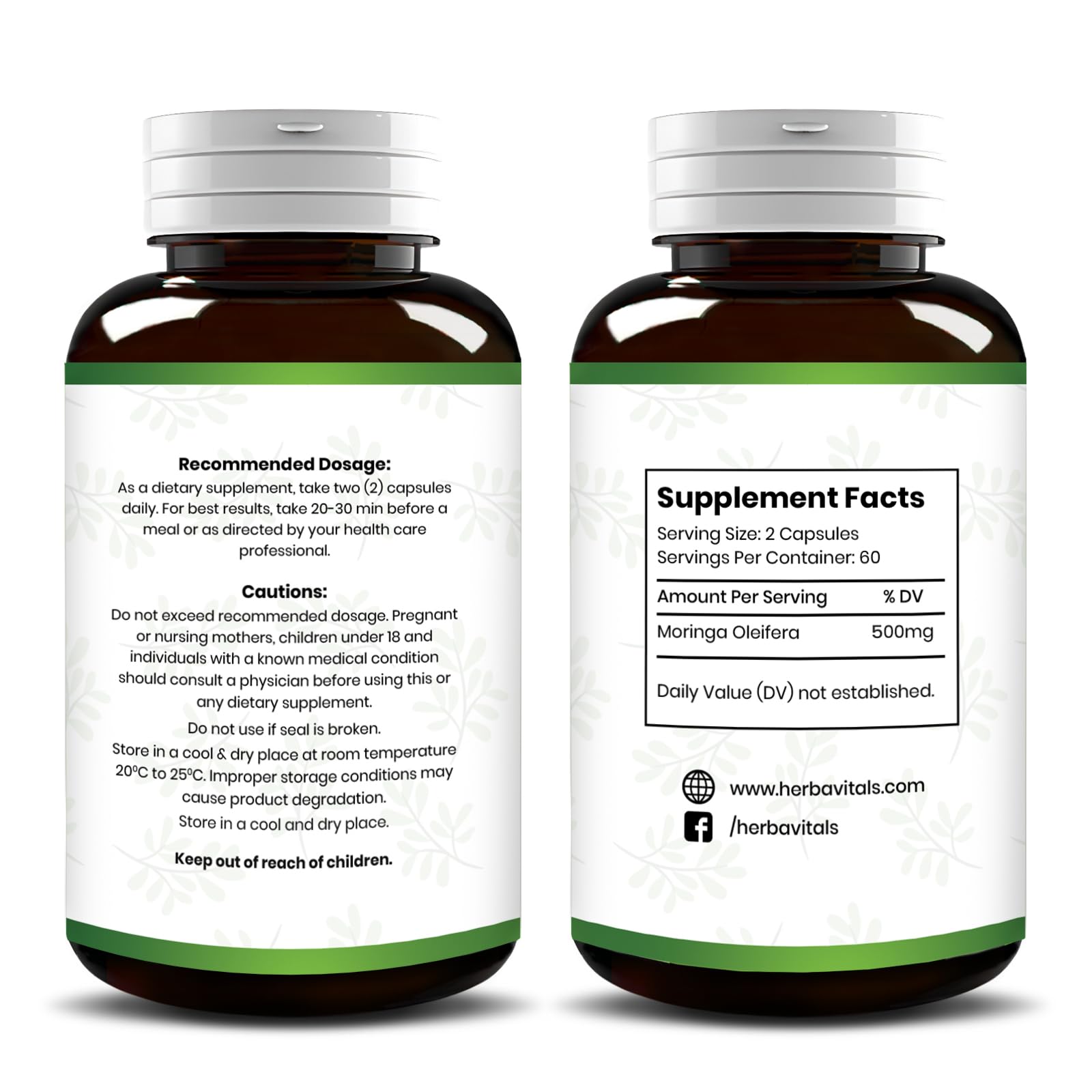 Glorenda moringa for natural nutrition
