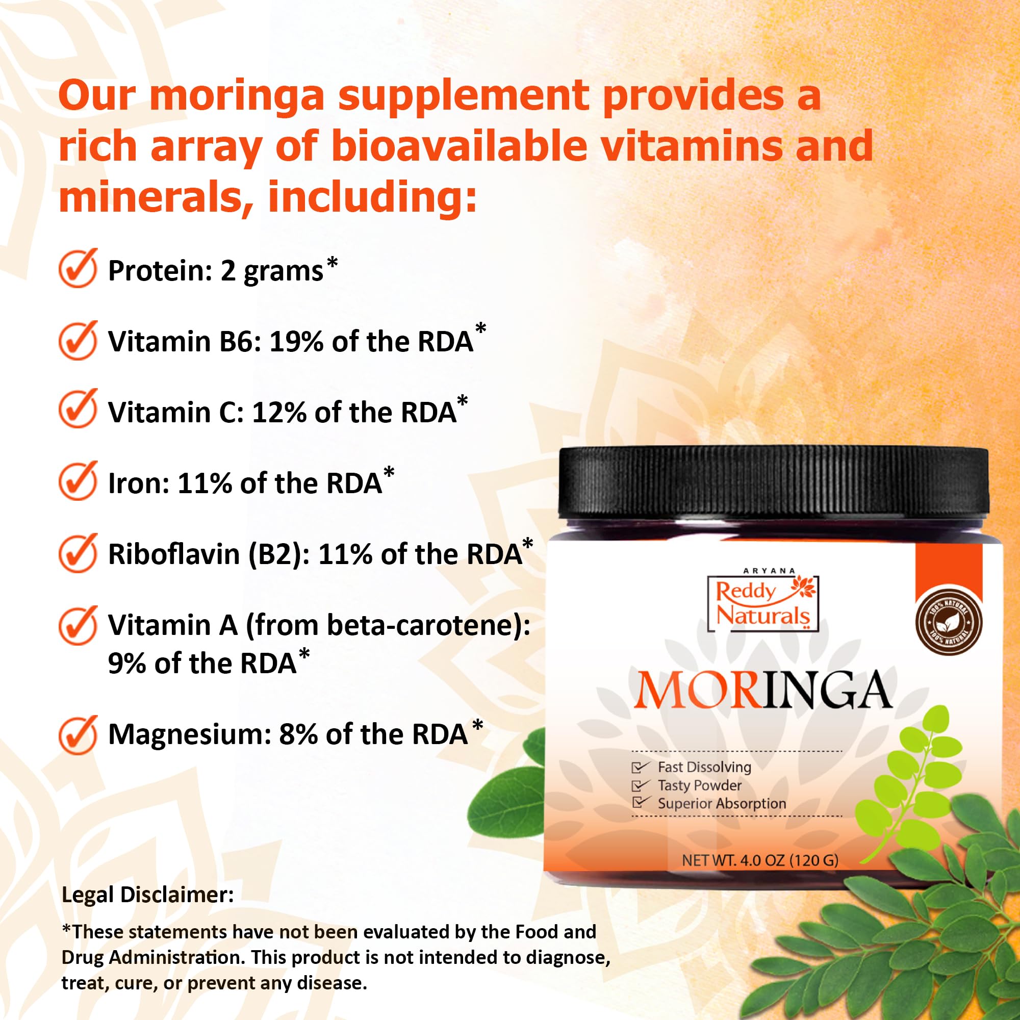 glorenda moringa for natural wellness