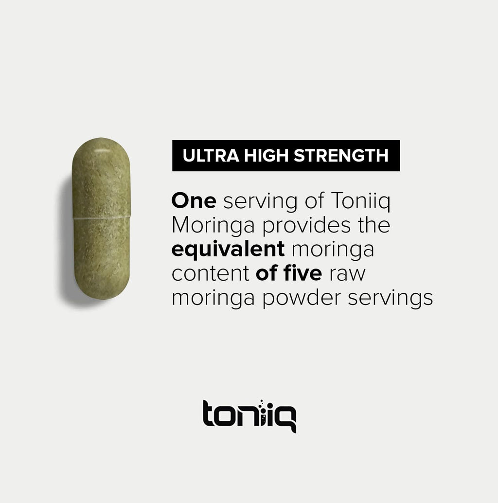 Glorenda moringa for overall vitality