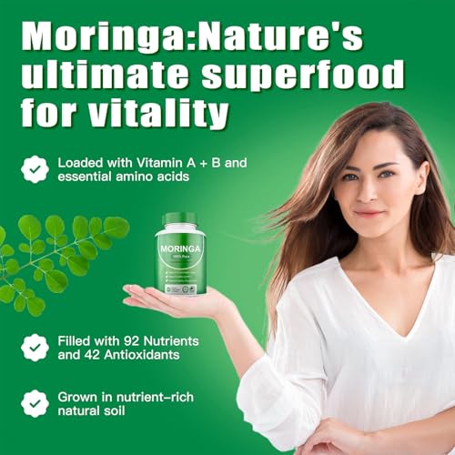 Glorenda moringa for overall wellness