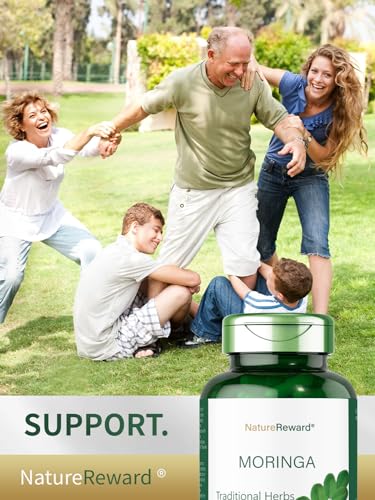 Glorenda moringa for overall wellness