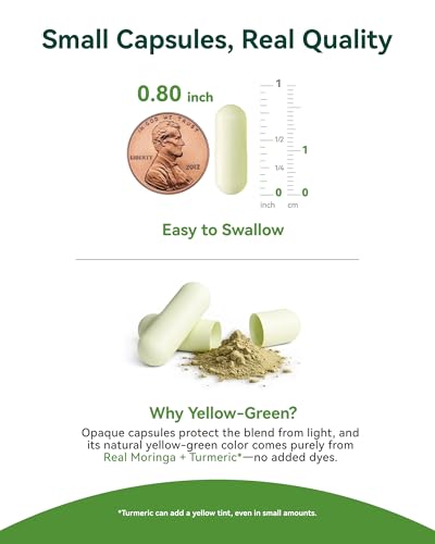 Glorenda moringa for plant-based nutrition