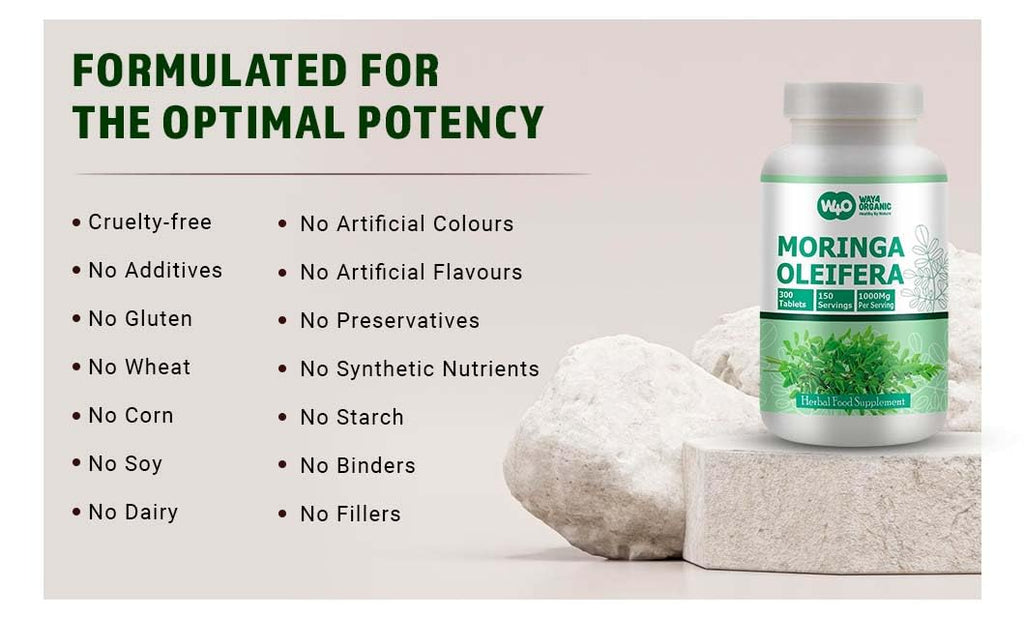 Glorenda moringa for skin health