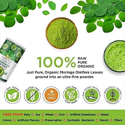 Glorenda moringa leaf powder benefits