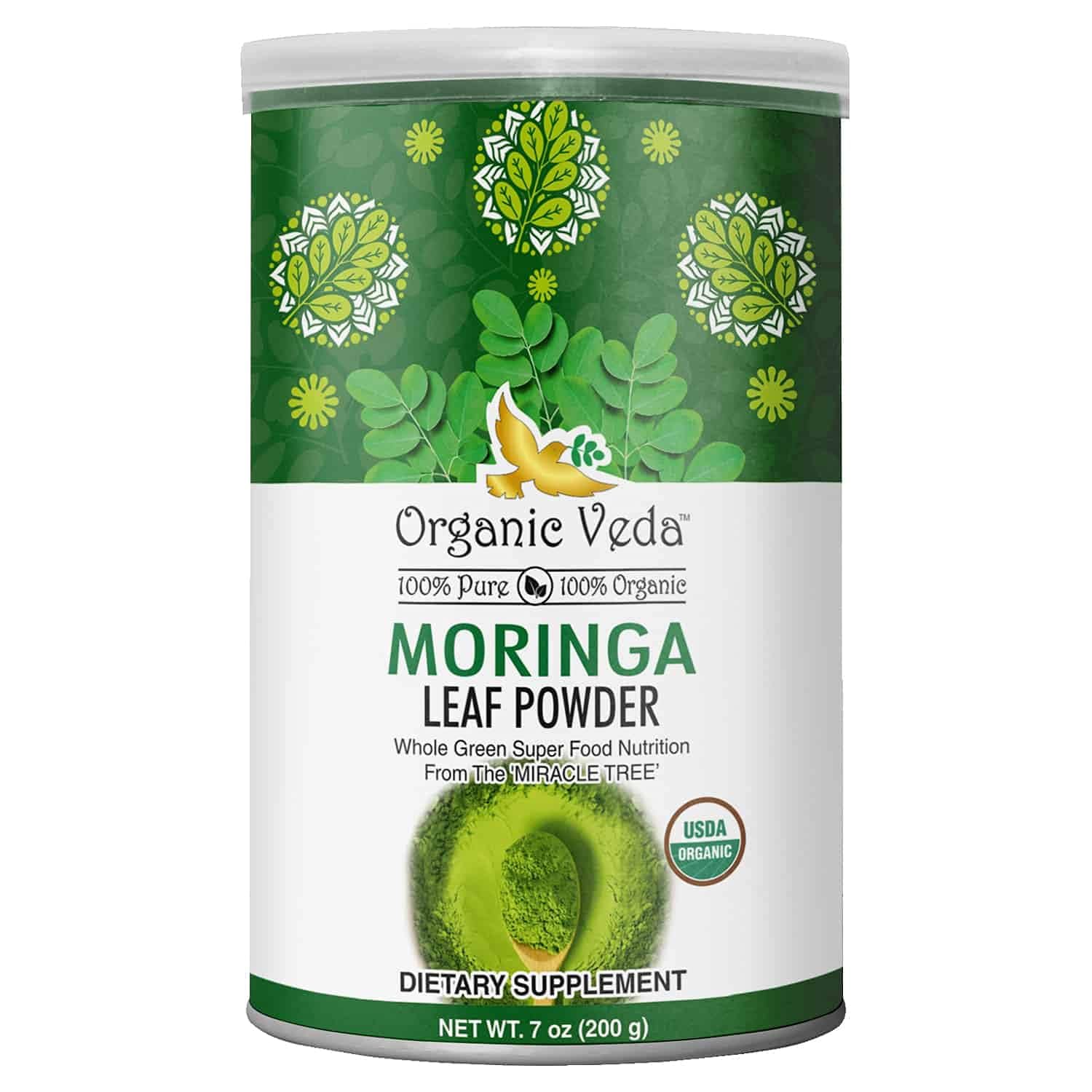 Glorenda moringa leaf powder benefits