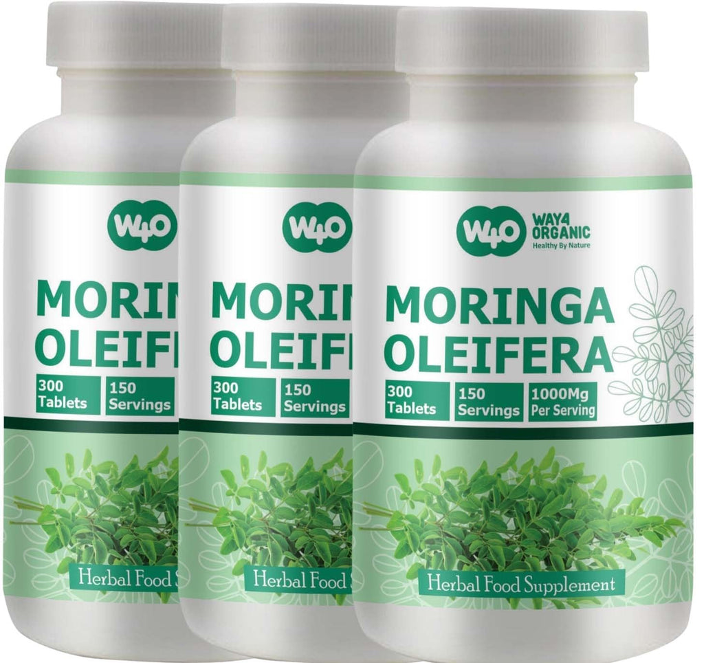 Glorenda moringa leaf powder capsules