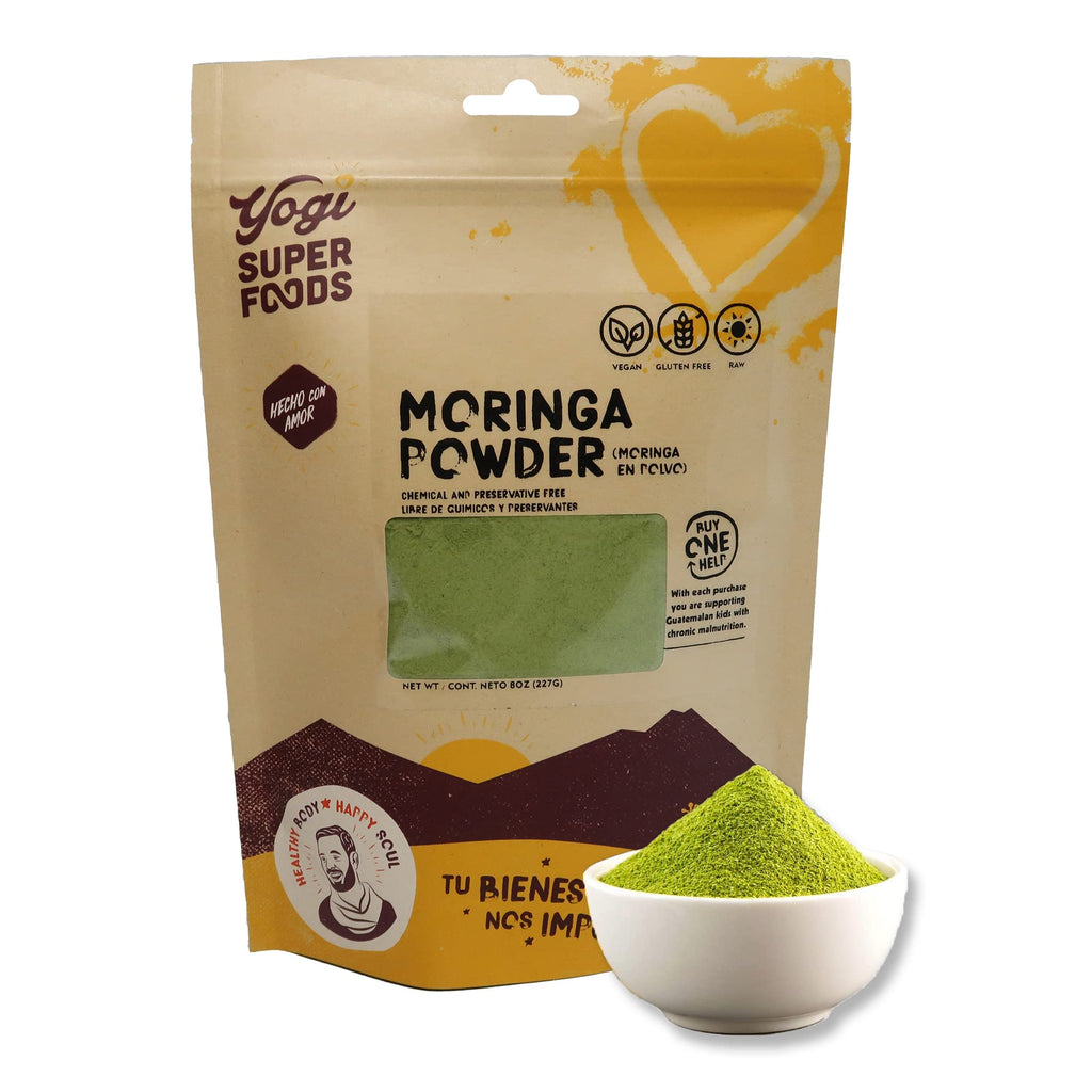 Glorenda moringa powder for energy