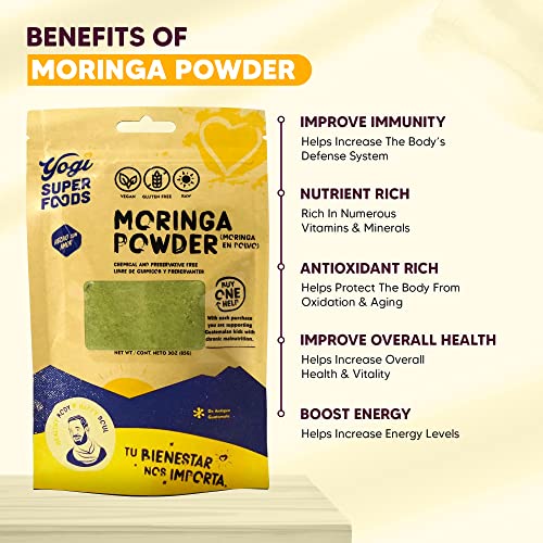 Glorenda moringa powder for vitality