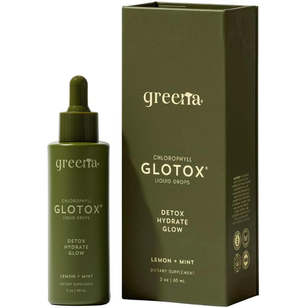 GLOTOX chlorophyll liquid drops benefits