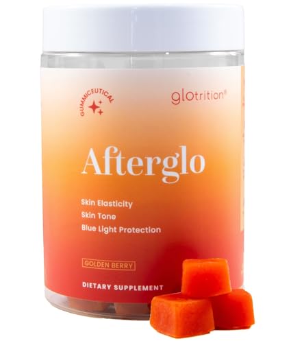 Glotrition Afterglo Gummies for eye health