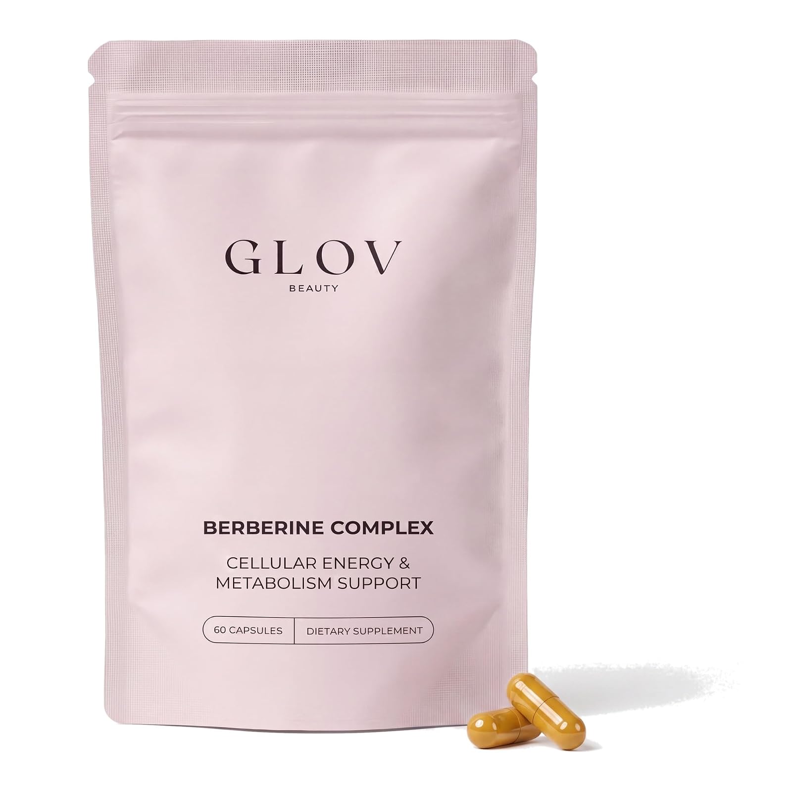 Glov Beauty Berberine Complex capsules