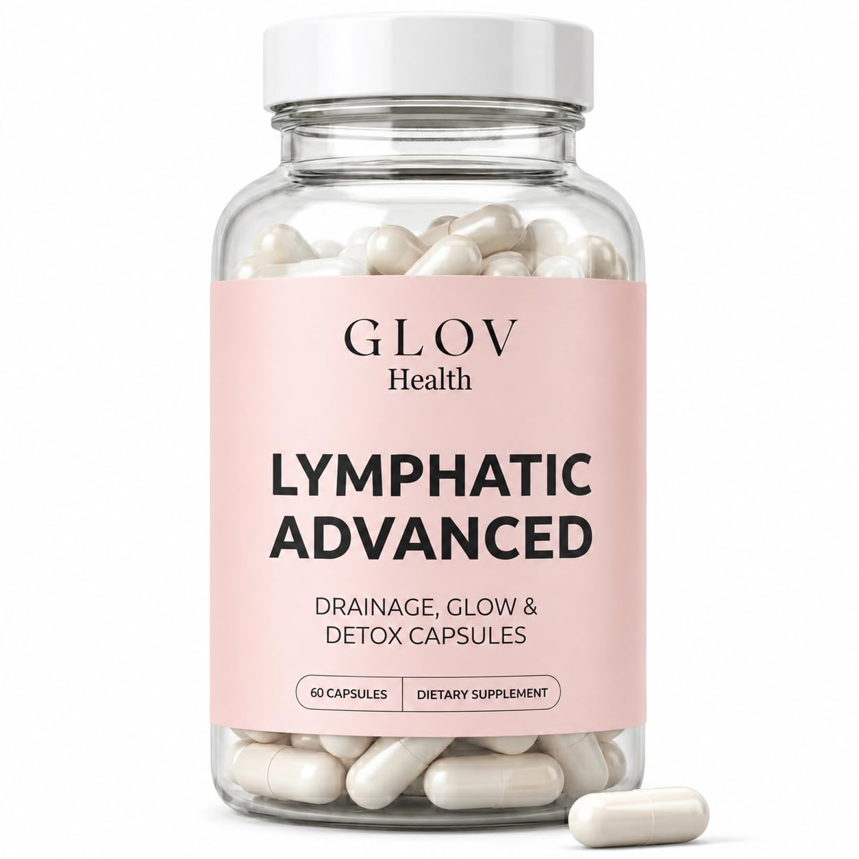 Glov lymphatic detox capsules benefits