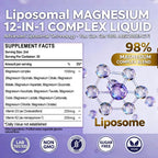 GLOVVUUP magnesium supplement for stress relief