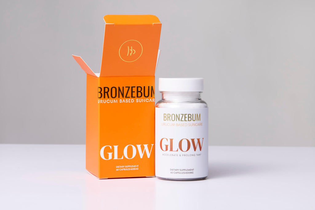 Glow Capsules vegan vitamins for detox