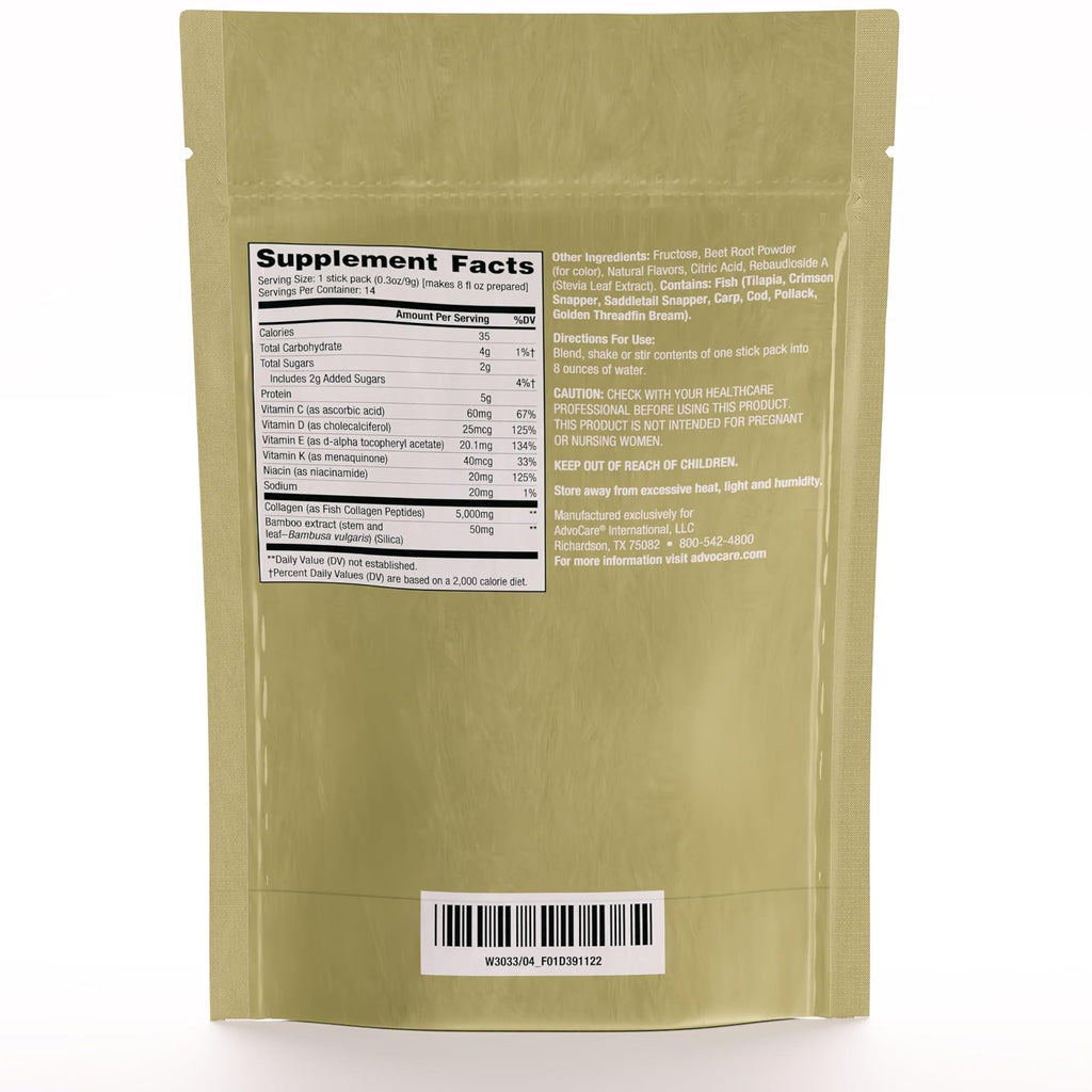 Glow collagen powder for skin health