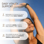 Glow DHEA drops support overall wellness