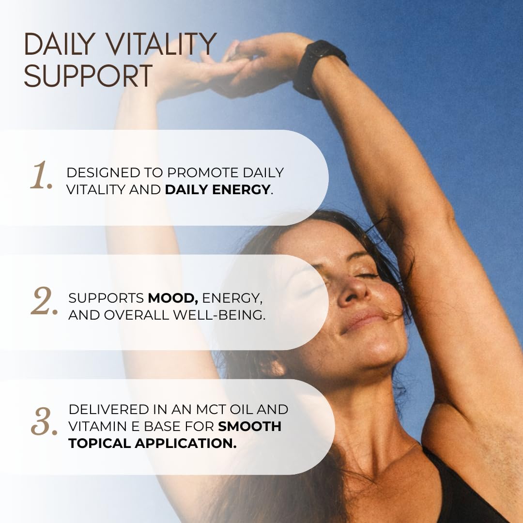 Glow DHEA drops support overall wellness