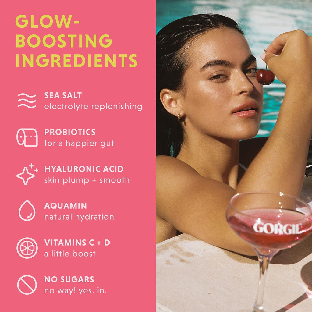 Glow electrolytes for post-workout recovery