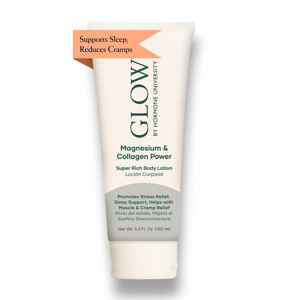 Glow magnesium lotion for relaxation