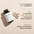 Glow Natural Wellness capsules for daily nutrition