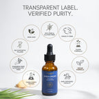 Glow Natural Wellness DHEA drops for stress relief