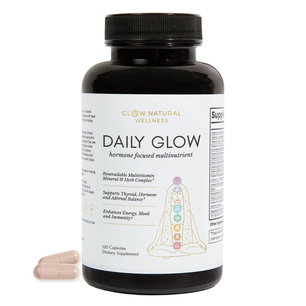 Glow Natural Wellness multivitamins for energy
