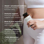 Glow Natural Wellness softgels for energy