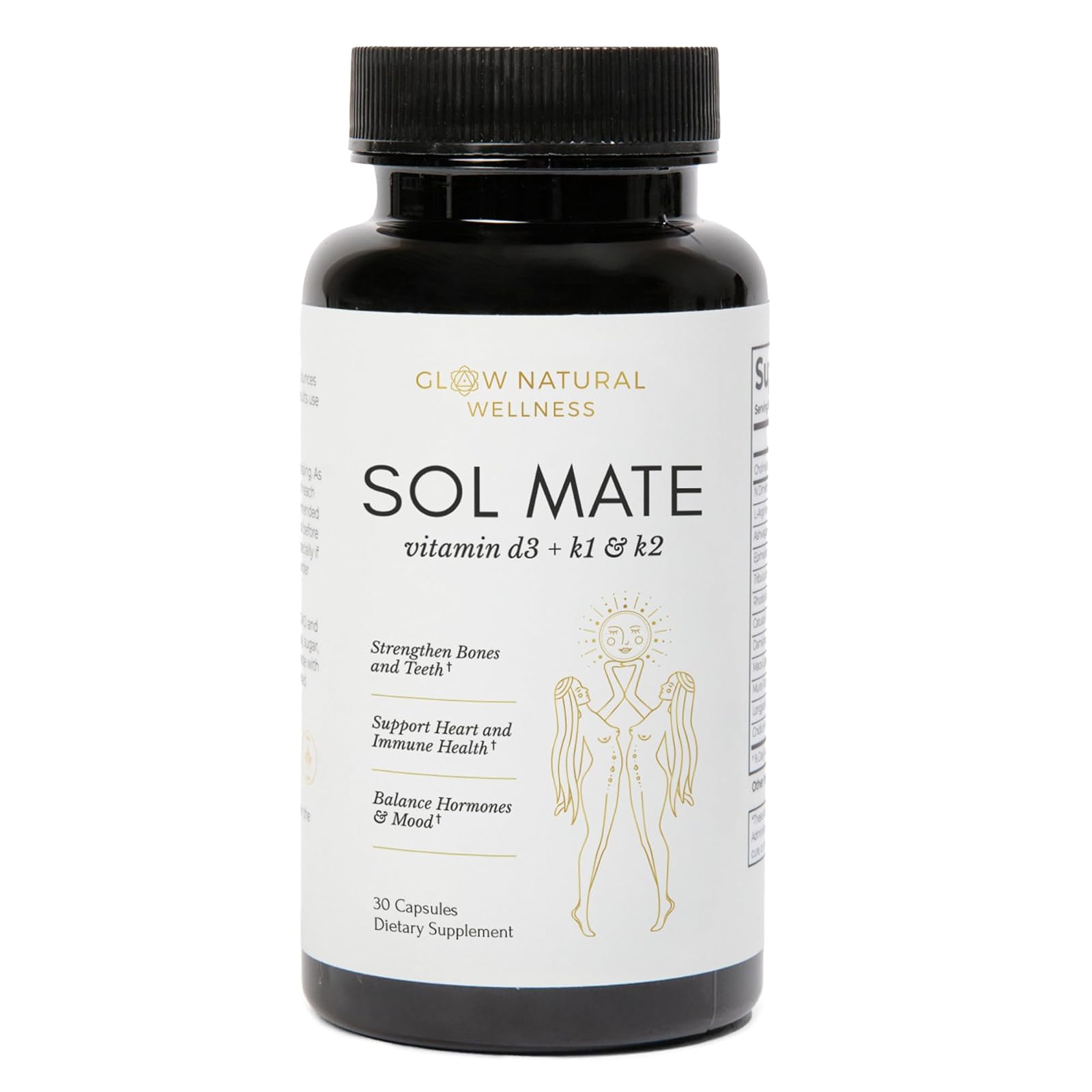 Glow Natural Wellness Vitamin D3 benefits