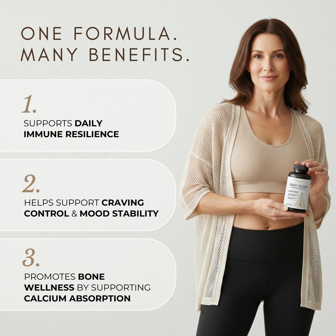 Glow Natural Wellness vitamins for overall health