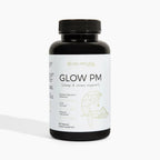 Glow PM sleep support capsules