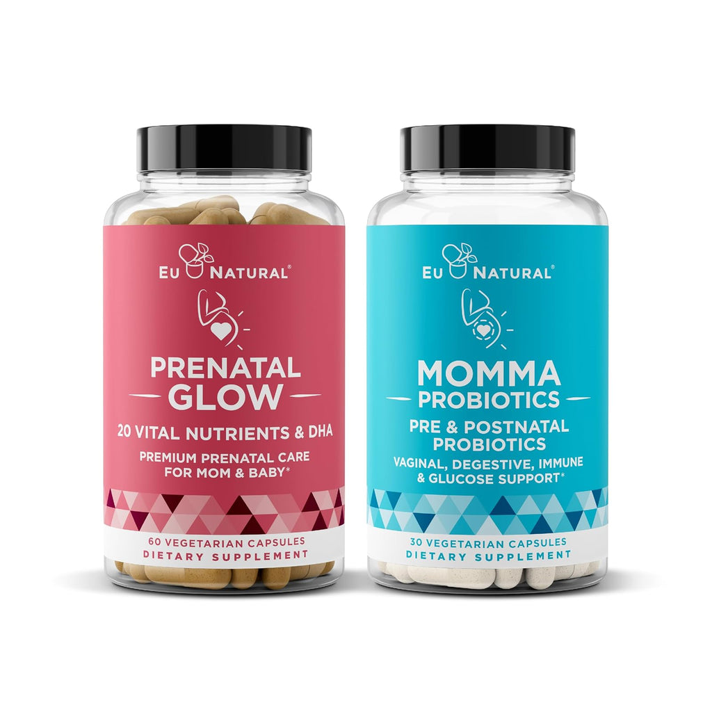 Glow prenatal multivitamin for moms