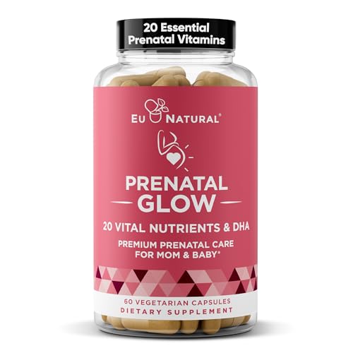 Glow prenatal vitamins for healthy pregnancy