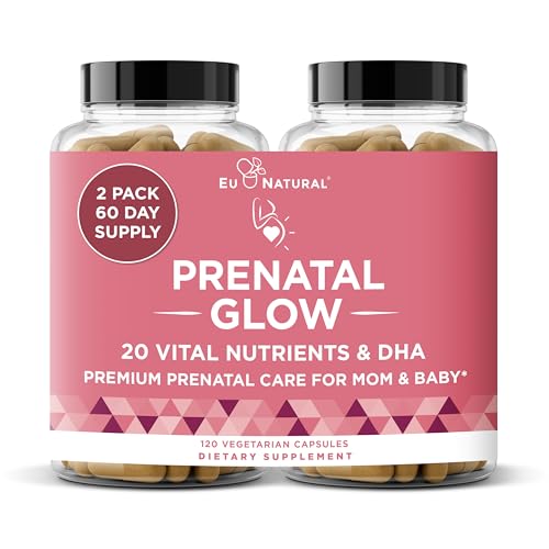 Glow prenatal vitamins for healthy pregnancy