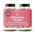 Glow prenatal vitamins for healthy pregnancy
