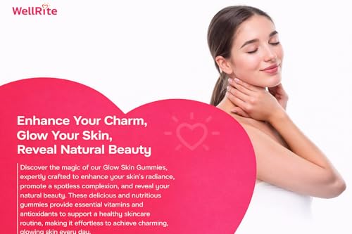 Glow Skin Gummies support skin hydration