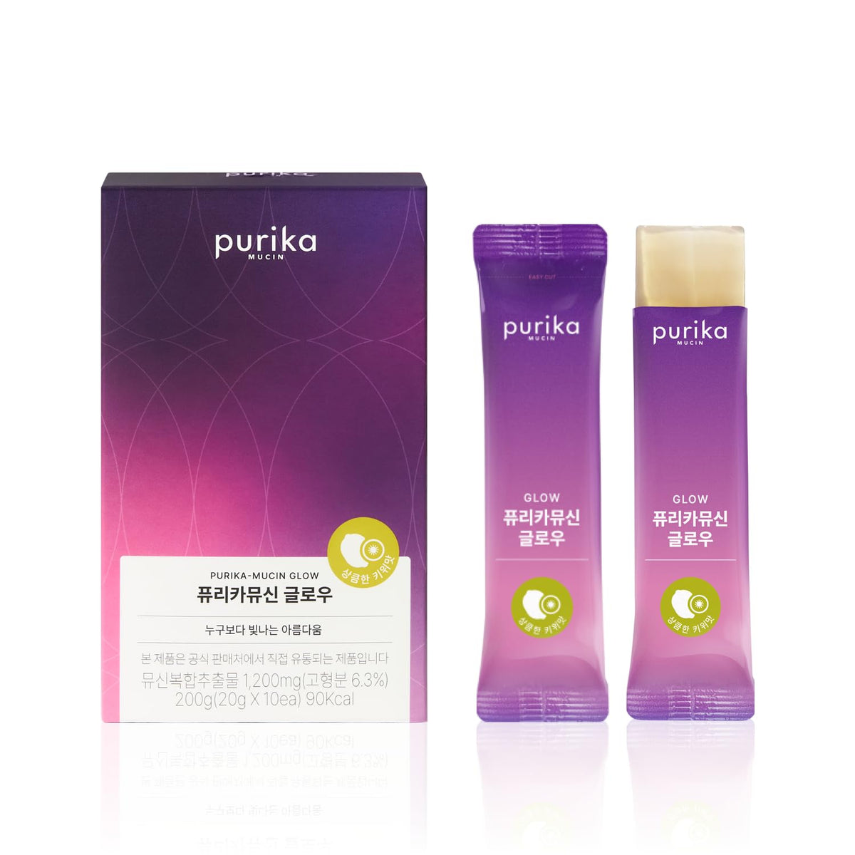 Glow Snail Mucin collagen jelly sticks
