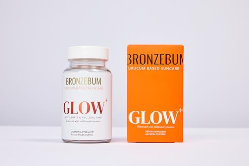 Glow+ vegan blended vitamin capsules