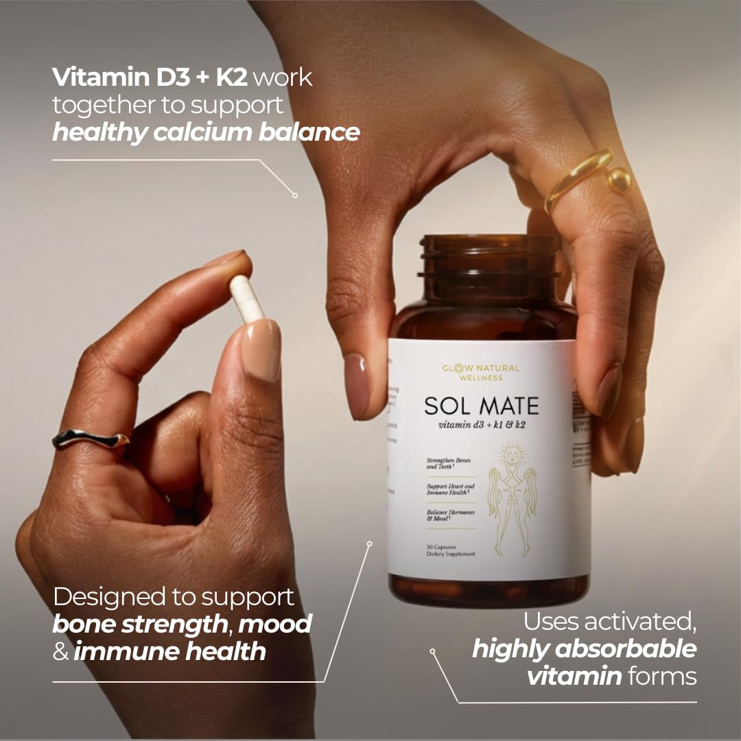 Glow Vitamin D3 promotes overall wellness