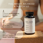 Glow Vitamin D3 supports immune function