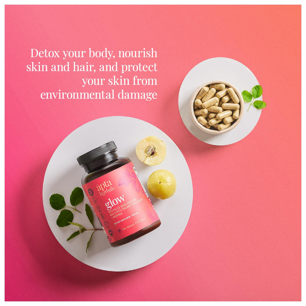 Glow vitamins for stronger nails