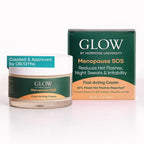 Glow Wild Yam Cream for menopause relief